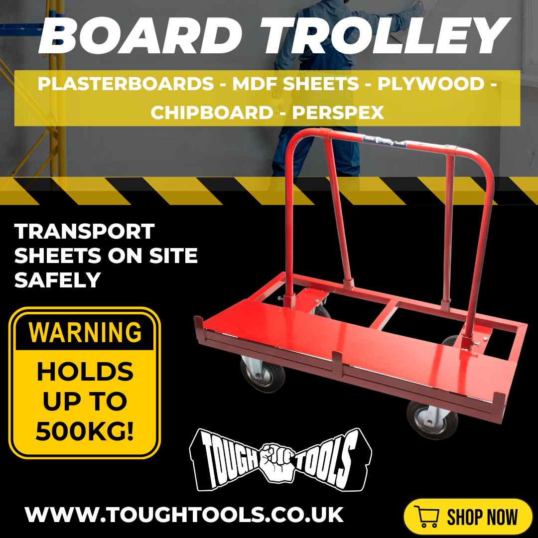 Board Trolley - Perfect Site Tool
