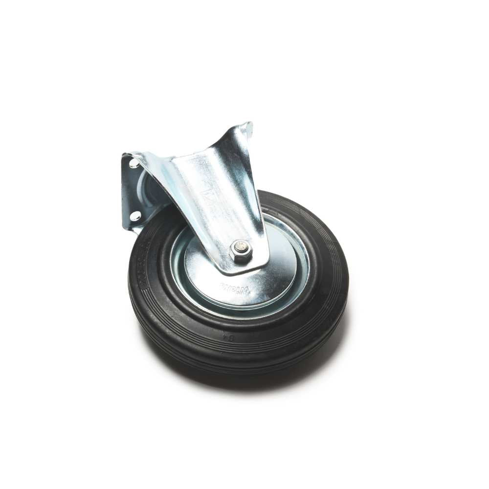 Heavy Duty Fixed Trolley Wheel | Construction Tools