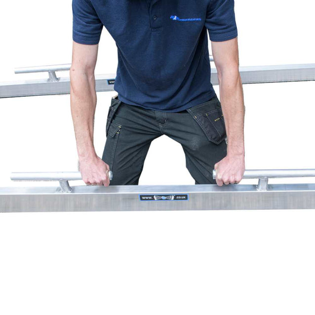 Premium Tamping Beam | Aluminium Concrete Tamp Tool