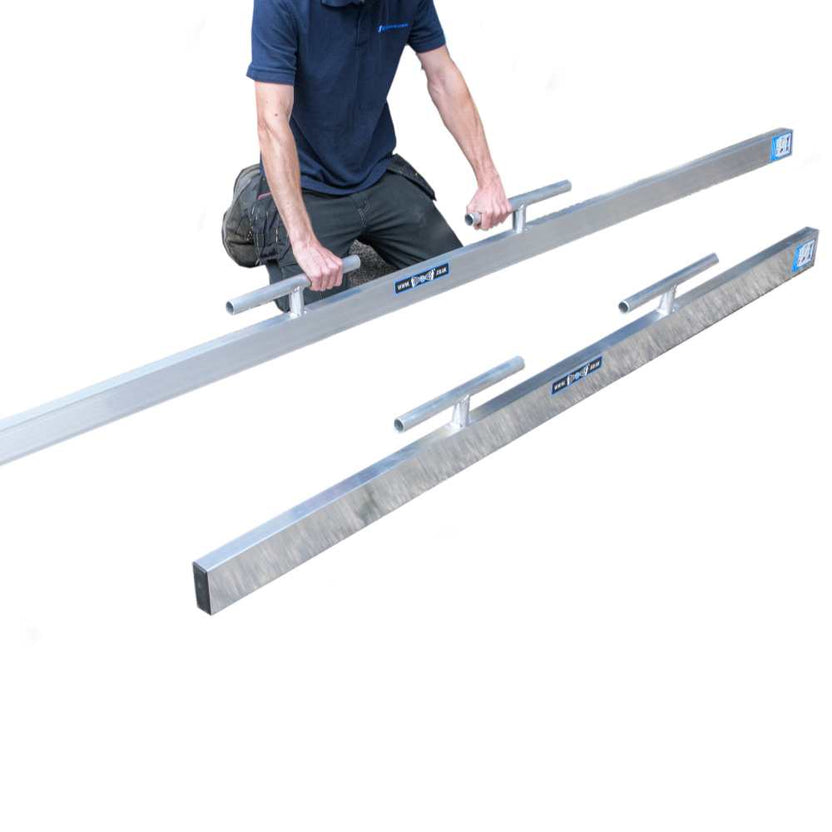 Premium Tamping Beam | Aluminium Concrete Tamp Tool