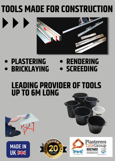 Plastering Tools | Straight Edge Tools | Darbies
