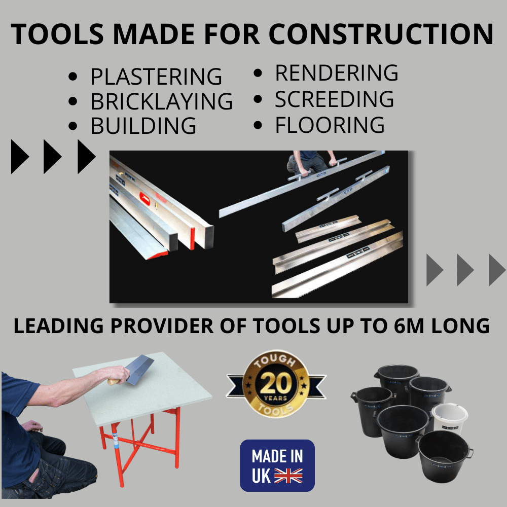 Plastering Tools | Straight Edge Tools | Darbies