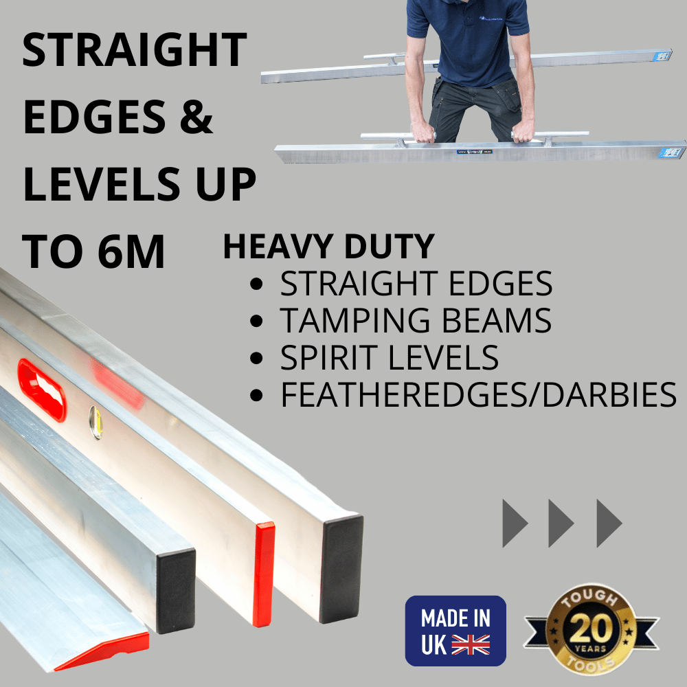 Plastering Tools | Straight Edge Tools | Darbies
