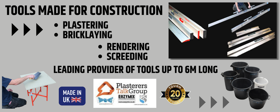 Plastering Tools | Straight Edge Tools | Darbies